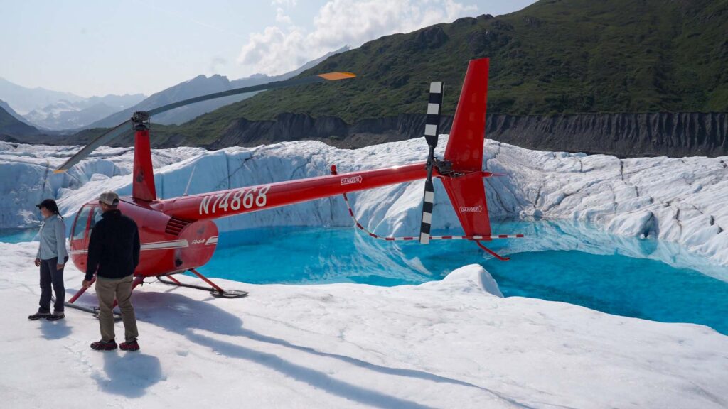 Maximum Exposure Helicopter Adventure - Exposure Alaska