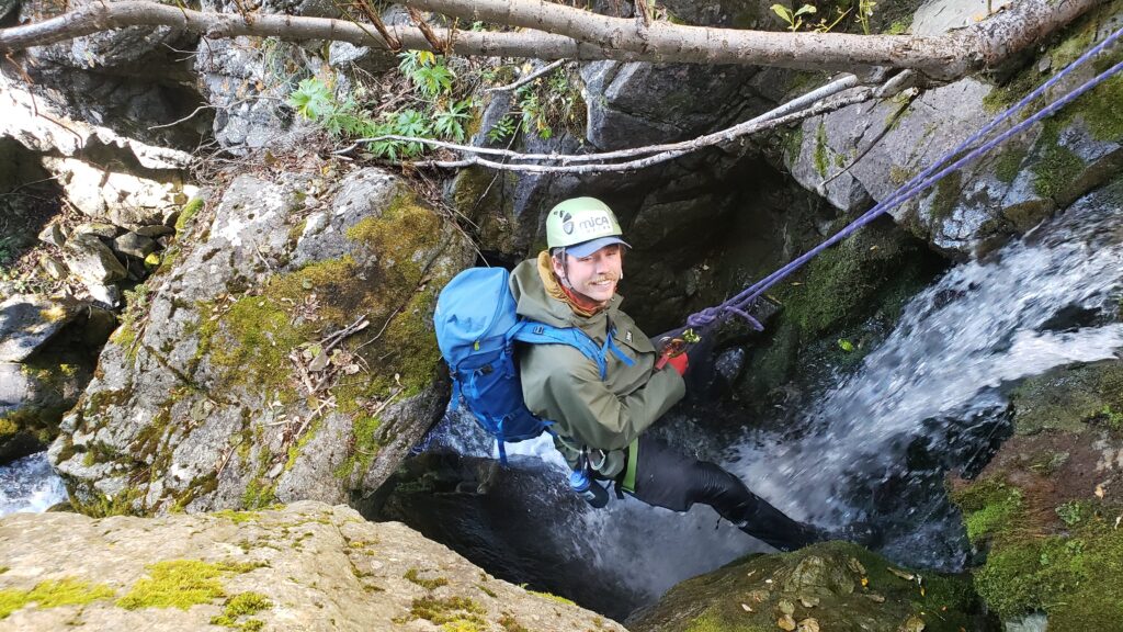 Alaska Canyoneering Tour - Exposure Alaska | Alaska Waterfall Rappelling